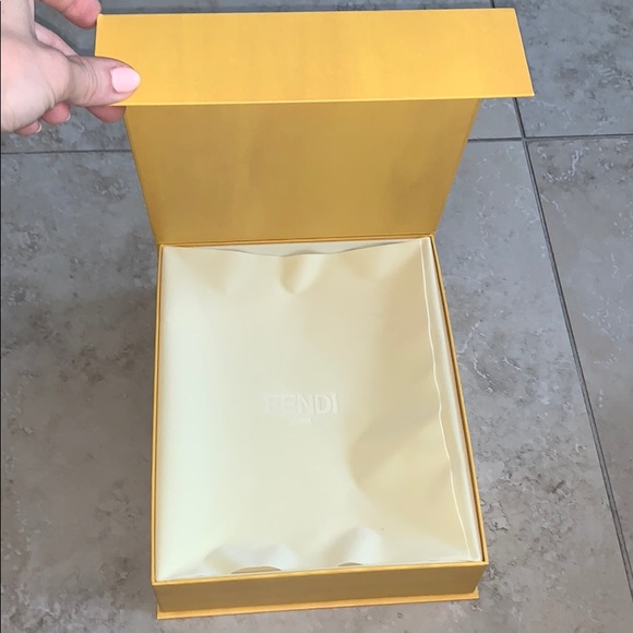 Fendi | Bags | Fendi Box | Poshmark